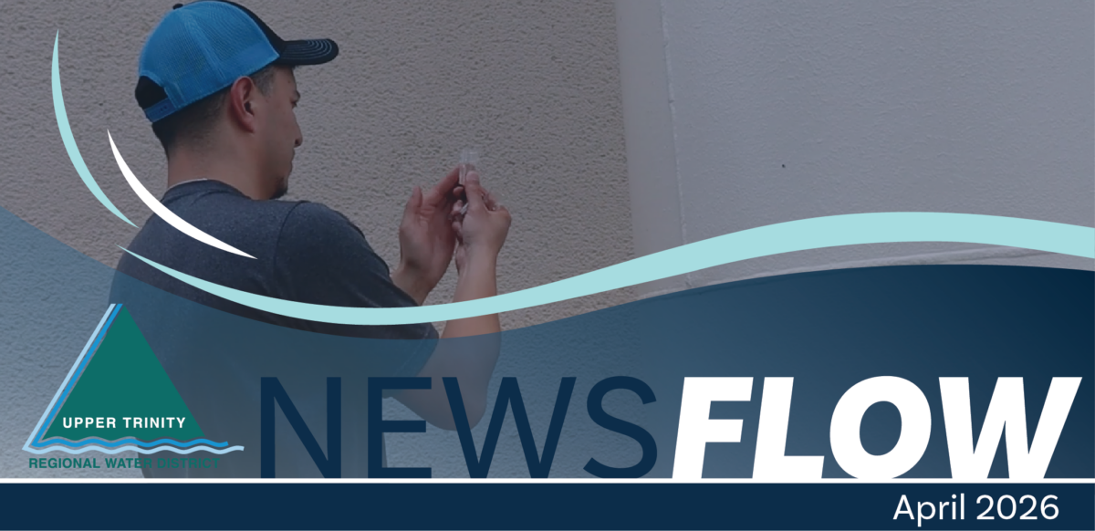 UTRWD Newsflow April 2026 - Lake Ralph Hall